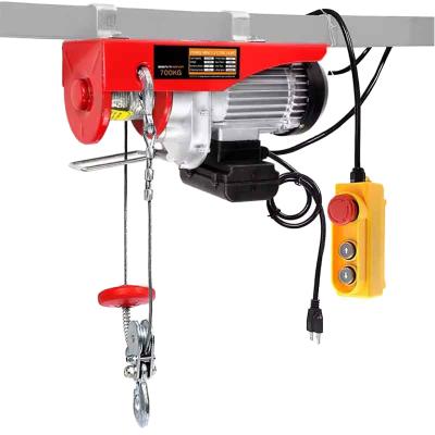 China Mini Wire Rope Electric Hoist for sale