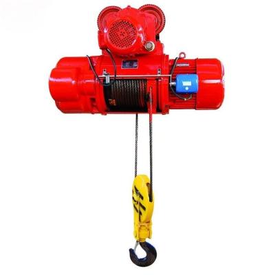 China 0.5 Ton - 50 Ton Wire Rope Electric Hoist CD1 MD1 for sale