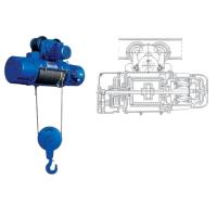China 0.5 Ton - 50 Ton Wire Rope Electric Hoist Low Noise Heavy Duty Electric Hoist IP54 IP44 for sale