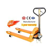 China Warehouse Hand Pallet Truck High Load Capacity Manual Pallet Truck With High Performance for sale