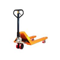 China Low Noise Hand Pallet Truck High Capacity 3 Ton Pallet Truck With AC Pump for sale