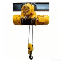 China 16 Ton 20 Ton Electric Winch Hoist 220V / 380V / 415V / 440V CD1 MD1 Electric Hoist for sale