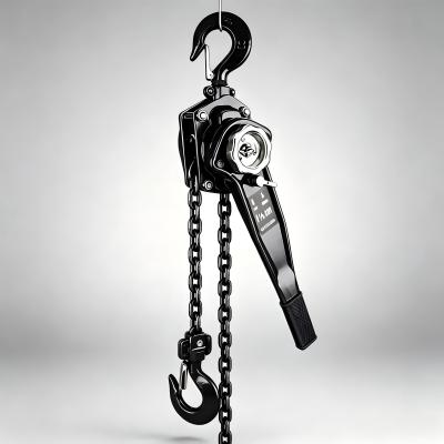China Portable Industrial Lever Hoist Light Weight Mini Lever Chain Hoist 0.75Ton - 9Ton for sale