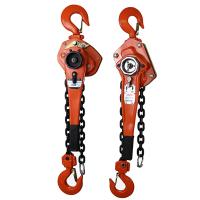 China Manual Lever Chain Block Ratchet Portable Chain Hoist CE Certified for sale