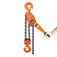 China HSH Lever Chain Block 1.5ton 1.5m Lever Ratchet Hoist For Lifting Goods And Power Line Tensioning for sale