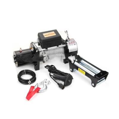 China Durable Car Electric Winch 12V 24V SUV Winch Waterproof for sale