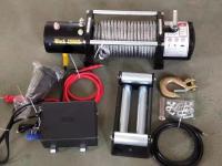 China 12000lbs Truck Winch 12V DC Boat Winch IP55 Waterproof for sale