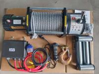 China 12000lbs Truck Winch 12V DC Boat Winch IP55 Waterproof for sale