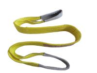 China Versatile Polyester Webbing Sling 1m - 20m Heavy Duty Lifting Sling Designed For Safe And Lifting for sale