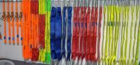 China Versatile Polyester Webbing Sling 1m - 20m Heavy Duty Lifting Sling Designed For Safe And Lifting for sale