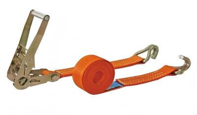 China Versatile Cargo Lashing Strap Low Elongation Cargo Ratchet Straps Anti Abrasion for sale