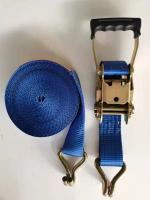 China Versatile Cargo Lashing Strap Low Elongation Cargo Ratchet Straps Anti Abrasion for sale