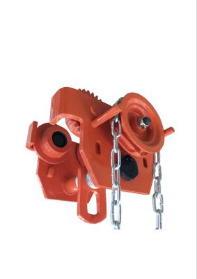 China Hook Mounted Monorail Hoist Trolley Anti Collision Electric Chain Hoist Trolley For Heavy Duty Lifting for sale