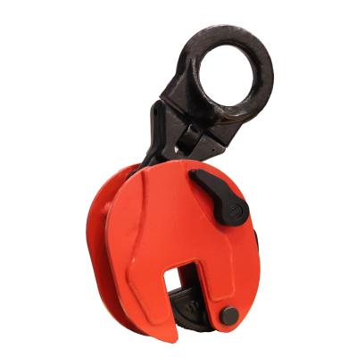 China Horizontal / Vertical Steel Plate Lifting Clamp OEM Steel Plate Clamp For Lifting for sale