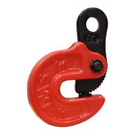 China Anti Slip Heavy Duty Plate Clamps 1Ton - 10Ton Steel Plate Clamp Forged From Alloy Steel for sale