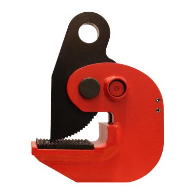 China Anti Slip Heavy Duty Plate Clamps 1Ton - 10Ton Steel Plate Clamp Forged From Alloy Steel for sale