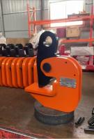 China Horizontal / Vertical Steel Plate Lifting Clamp OEM Steel Plate Clamp For Lifting for sale