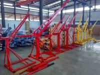 China 200kg - 1000kg Mini Lift Crane Sturdy Mini Monkey Crane Compatible With Electric Hoist for sale