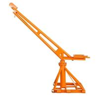 China Portable Mini Lift Crane 200kg - 1000kg Monkey Lift Crane With 360 Degree Rotation for sale