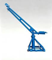 China 200kg - 1000kg Mini Lift Crane Sturdy Mini Monkey Crane Compatible With Electric Hoist for sale