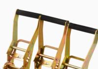 China Customized Cargo Lashing Strap 35mm 50mm 10mm Width Heavy Duty Lashing Straps for sale