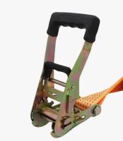 China Swan Hook Lashing Ratchet Strap Anti Abrasion Tie Down Ratchet Strap for sale