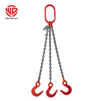 China Length Adjustable Lifting Chain Sling With Hooks for sale
