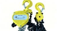China Heavy Duty Lifting Chain Hoist Customized Hand Operated Chain Block With High Tensile Chain for sale