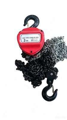 China 0.5Ton - 30Ton Compact Chain Hoist Customized Manual Chain Blocks for sale