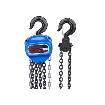 China Custom Color Lifting Chain Hoist 1Ton 2Ton 3Ton 10Ton 15Ton 20Ton 30Ton Hand Operated Hoists for sale