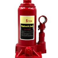 China Vertical Hydraulic Bottle Jack Compact 8 Ton Bottle Jack Portable For Car Repairing Car Lifting for sale