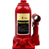 China Vertical Hydraulic Bottle Jack Compact 8 Ton Bottle Jack Portable For Car Repairing Car Lifting for sale