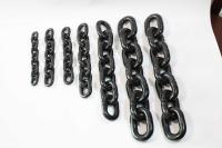 China Grade 80 Alloy Steel Lifting Chains Heavy Duty Industrial Lifting Chains For Load Securing for sale