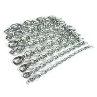 China Black Oxide 13mm Lifting Chains Galvanized Lifting Chain Sling For Transport Rigging Alloyed Steel for sale