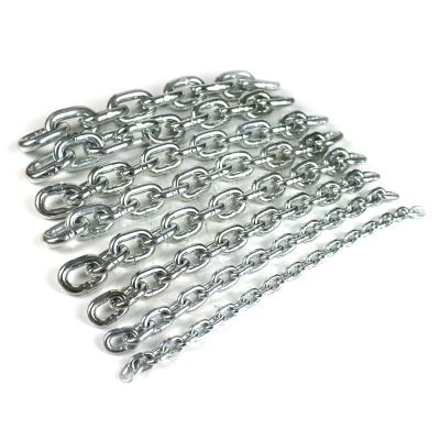 China Black Oxide 13mm Lifting Chains Galvanized Lifting Chain Sling For Transport Rigging Alloyed Steel for sale