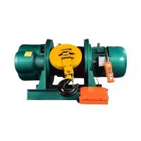 China Explosion Proof Wire Rope Electric Winch Variable Frequency Wireless Remote Control Winch High Speed for sale