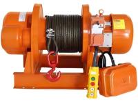 China 1 Ton - 10 Ton Wire Rope Electric Winch High Speed Heavy Duty Electric Winch Compact for sale