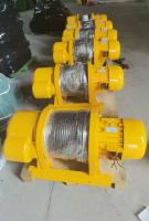 China 1 Ton - 10 Ton Wire Rope Electric Winch High Speed Heavy Duty Electric Winch Compact for sale