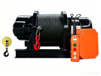 China Powerful Wire Rope Electric Winch Compact Lifting Winch For Vertical Lifting for sale