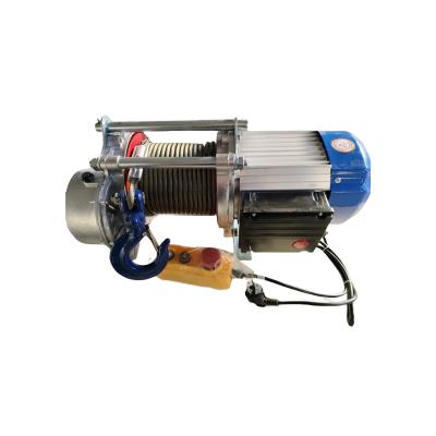 China 750kgs - 1500kgs Mini Electric Hoist Light Weight Mini Electric Wire Hoist for sale
