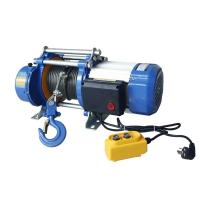 China 2500kgs Small Hoist Winch With Aluminum Shell for sale