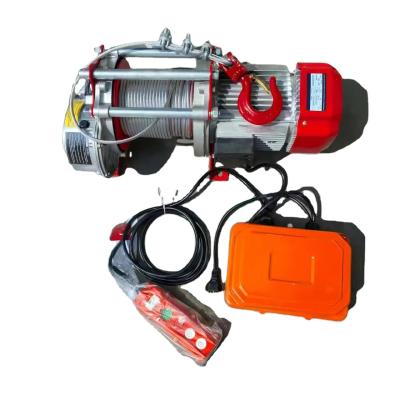 China 2500kgs Small Hoist Winch With Aluminum Shell for sale
