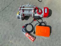 China 750kgs - 1500kgs Mini Electric Hoist Light Weight Mini Electric Wire Hoist for sale