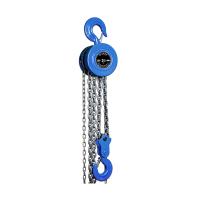 China Portable Manually Operated Hoist HSZ Round Chain Block 1Ton 2Ton 3Ton 5Ton 10Ton 25Ton 30Ton for sale
