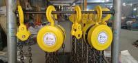 China Portable Manually Operated Hoist HSZ Round Chain Block 1Ton 2Ton 3Ton 5Ton 10Ton 25Ton 30Ton for sale