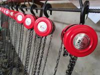 China Lightweight Lifting Chain Hoist CE Certified 2 Ton Chain Block for sale