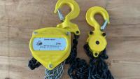 China Heavy Duty Lifting Chain Hoist Customized Hand Operated Chain Block With High Tensile Chain for sale