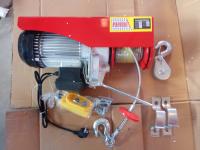 China PA300 Electric Lifting Hoist Household Small Electric Hoist Winch Low Noise for sale