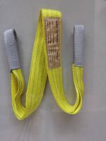 China Versatile Polyester Webbing Sling 1m - 20m Heavy Duty Lifting Sling Designed For Safe And Lifting for sale