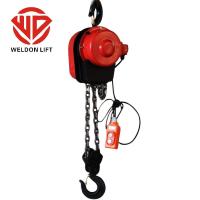 China Quiet Operation Chain Electric Hoist DHS Lightweight Chain Hoist Customized for sale